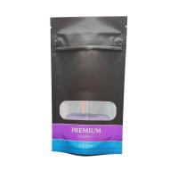 China Custom Stand Up Pouch Design 7 Gram Soft Touch Mylar Bag For Candy for sale