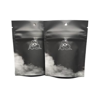 China Custom Stand Up Pouch Design 7 Gram Soft Touch Mylar Bag For Candy for sale