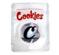 China Custom Food Packaging Stand Up Pouch With Window Mylar Plastic Bag for sale