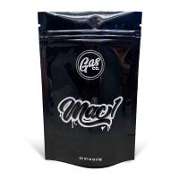 China Weed Gummy Packaging Window Stand Up Pouch PE PET BOPP PVC Material Optional for sale