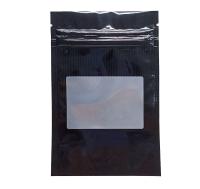 China Weed Gummy Packaging Window Stand Up Pouch PE PET BOPP PVC Material Optional for sale