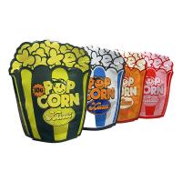 China Weed Custom Shape Die Cut Mylar Bags PET Film Popcorn Shape Pouch for sale