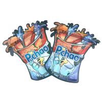 China Custom Special Shaped Pouch Holographic Die Cut Mylar Bag For Custom for sale