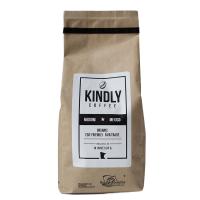 China Custom Coffee Bean Bags With Tin Tie Valve Coffee Side Gusset Pouch for sale
