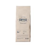 China Food Grade Coffee Packaging Pouch Kraft Paper Pouch With Valve for sale