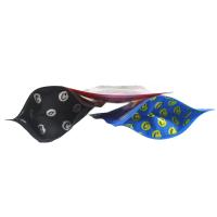 China BRC Ziplock Mylar Bag With Window Cookies Packaging Stand Up Pouches For Weed Flower for sale