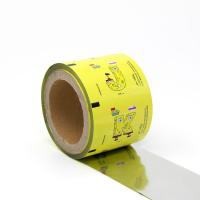 China Customized Gravure Printing Plastic Packaging Roll Film For Hot Seal for sale