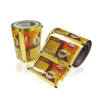 China Flexible Printing Roll Stock Film Packaging Stretch Food Packaging Film Matte for sale