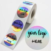 China Plastic Anti Counterfeit Label With Watermark Security Feature For Brand Protection for sale