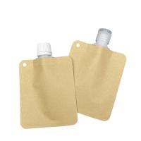 China 250ml Custom Spout Pouch With 80-120 Microes Thickness Liquid Bags With Spout for sale