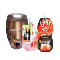 China 250ml Custom Spout Pouch With 80-120 Microes Thickness Liquid Bags With Spout for sale