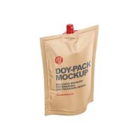 China 80-120 Microes Spouted Liquid Pouch Packaging Gravure Printing for sale