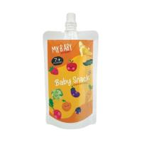 China Flexible Standing Liquid Spout Pouch  250ml 500ml 1000ml for sale