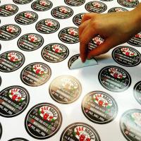 China Antistatic Waterproof Sticker Paper For Silk Screen Printing Customized for sale
