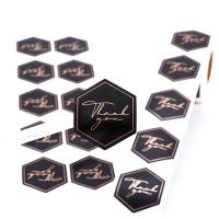 China Embossing / Hot Stamping Self Adhesive Stickers With Offset Printing for sale