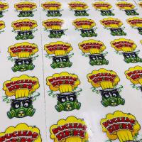 China Customized Hologram Anti Counterfeit Label With Laser Printing / Inkjet Printing for sale