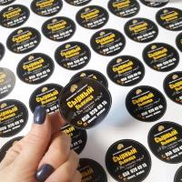 China Customized Barcode Anti Counterfeit Labels With 1D/2D Barcode for sale