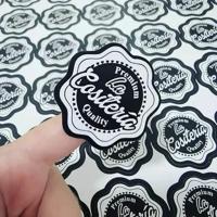 China Removable Anti Counterfeit Label Matte Color With Laser Printing / Inkjet Printing for sale