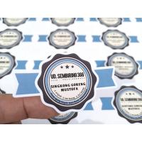 China Removable Anti Counterfeit Label Matte Color With Laser Printing / Inkjet Printing for sale