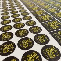 China Customized Shape Adhesive Label Sticker With Offset Printing / Digital Printing for sale
