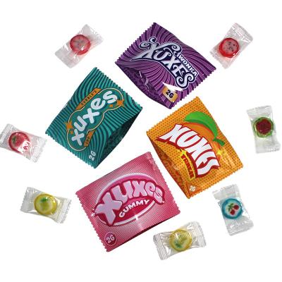 China Holographic Moistureproof Mylar Weed Bags Custom Cbd Gummies Packaging for sale