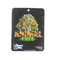 China Size Custom Mylar Weed Bags Gravure Printing For Packaging for sale