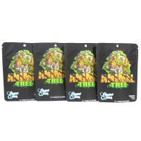 China Size Custom Mylar Weed Bags Gravure Printing For Packaging for sale