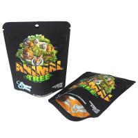 China Size Custom Mylar Weed Bags Gravure Printing For Packaging for sale