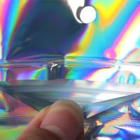 China Zipper Top 7g Holographic Stand Up Pouch Heat Seal Closure for sale