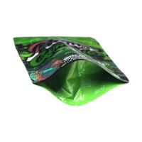 China PET Ziplock Stand Up Pouch Holographic Glossy Surface Packaging for sale