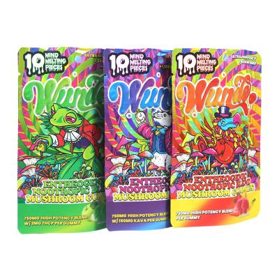 China Printing Vmpet Holographic Stand Up Pouch For Packaging Solutions for sale