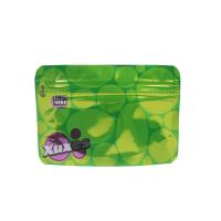China Customized 14g Holographic Zipper Pouch Gravure Printing for sale