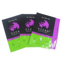 China PE Holographic Stand Up Pouch With Transparent Window for sale