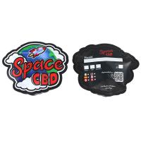 China 100 Mico Thickness Die Cut Mylar Bags Custom Colors for sale