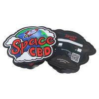 China 100 Mico Thickness Die Cut Mylar Bags Custom Colors for sale
