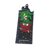 China Irregular Shaped Smell Proof Die Cut Pouch 3.5g Customized for sale