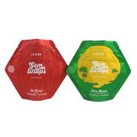China CE Custom Colors Die Cut Plastic Bags Irregular Shaped For Gummies for sale