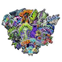 China Holographic FDA Custom Die Cut Mylar Bags 120 Mico for sale