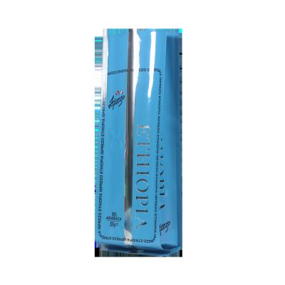 China Heat Sealing Coffee Packaging Pouch 250g Coffee Bean Bag Plastic Material for sale