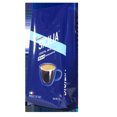 China Resealable Plastic Material Coffee Pouch Packaging For 500g Packaging for sale