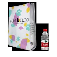 China Zipper Sealed Square Bottom Bag Custom Freshness Guaranteed for sale