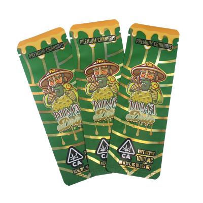 China Electronic  Side Seal Bags Laminated Aluminum Foil Plastic Mylar  Bags for sale