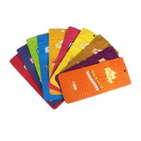 China Plastic  Packaging Three Side Seal Bag With Child Proof Zipper for sale