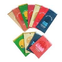 China Food Grade Side Seal Pouch  Packaging With Zipper for sale
