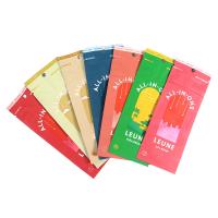 China Food Grade Side Seal Pouch  Packaging With Zipper for sale
