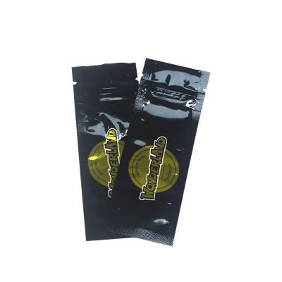 China Holographic 3 Sided Pouch Custom For  Electronic  Packaging for sale