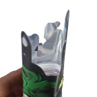 China Special Shaped Three Side Seal Pouch  Packaging Custom for sale