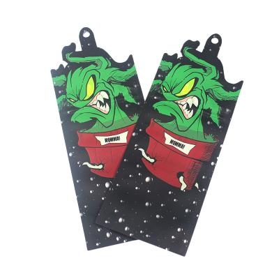 China Special Shaped Three Side Seal Pouch  Packaging Custom for sale