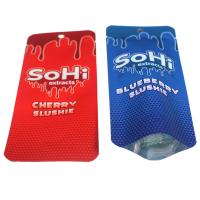 China Eco Friendly 3 Side Seal Pouch Plastic Soft Touch  Packing for sale
