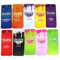 China Eco Friendly 3 Side Seal Pouch Plastic Soft Touch  Packing for sale